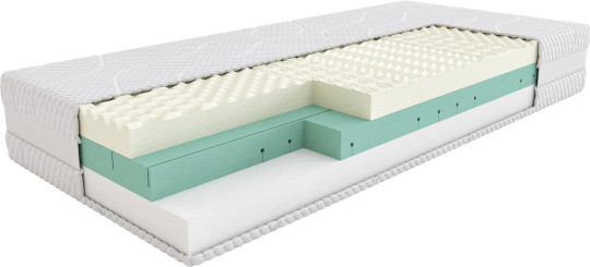 Materac ortopedyczny SleepMed Standard z możliwością wykorzystania do ...